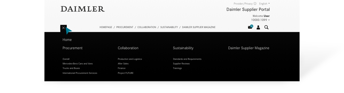 Portal Basics | Daimler Truck Supplier Portal