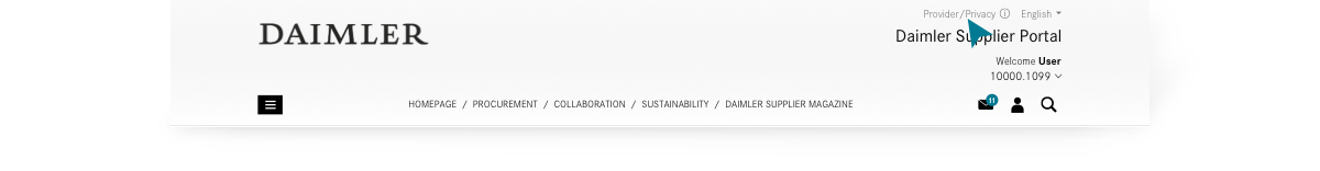 Portal Basics | Daimler Truck Supplier Portal